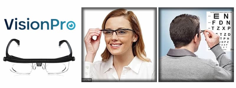 VisionPro ProperFocus las gafas regulables reseñas y opiniones