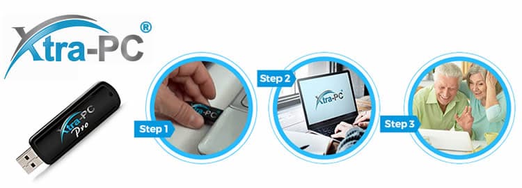 Xtra PC, sistema operacional portátil , avaliações e opiniões