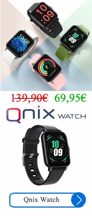 QNix Watch la central de salud en un smartwatch reseñas y opiniones