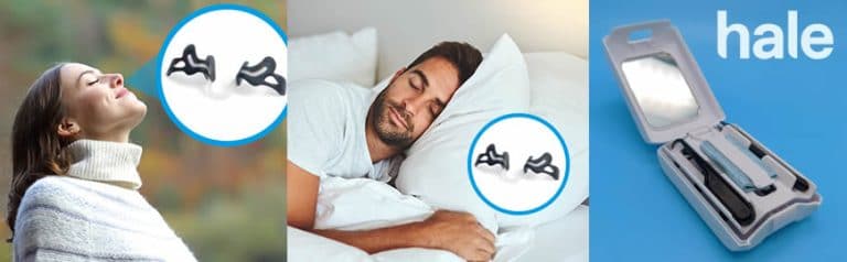 Hale Breathing Aid, invisible breathing clamps,reviews and opinions