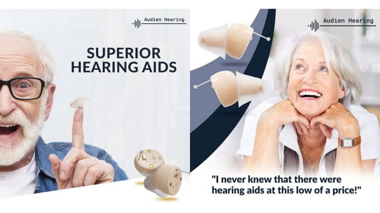 Audien Atom Pro, the invisible hearing aid, reviews and opinions