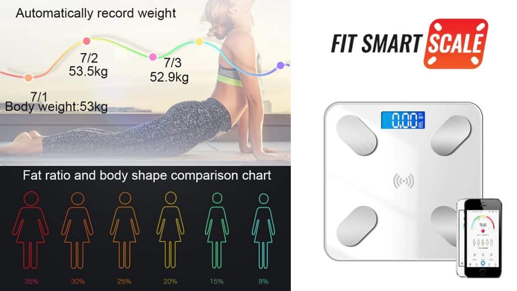 Fit Smart Scale, Fittrack Weight Control,reviews and opinions