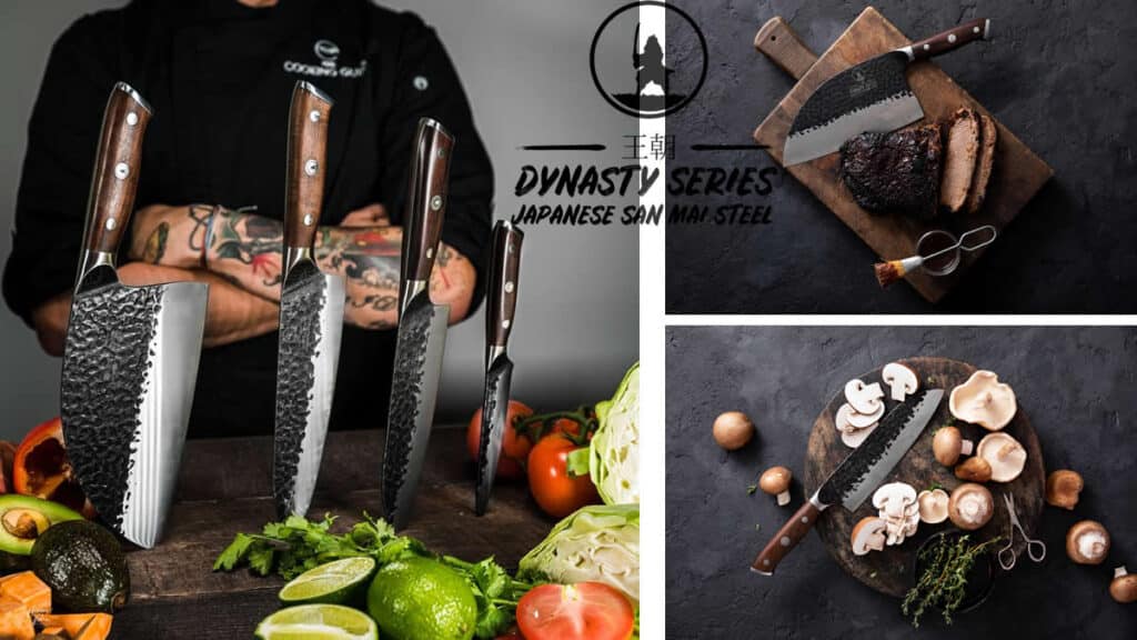 Dynasty Knives by Cooking Guild,reviews and opinions