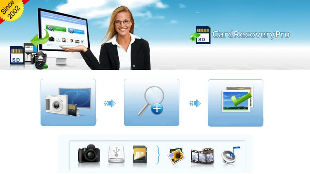 Card Recovery Pro, universal file recovery,reviews and opinions