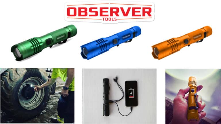 Observer Flashlight, עם בנק עומסים,ביקורות וחוות דעת