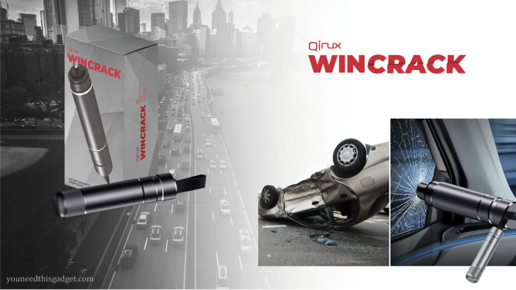 Qinux WinCrack, security hammer for car,reviews and opinions