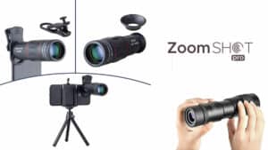 Zoomshot Pro, best zoom for smartphones,reviews and opinions