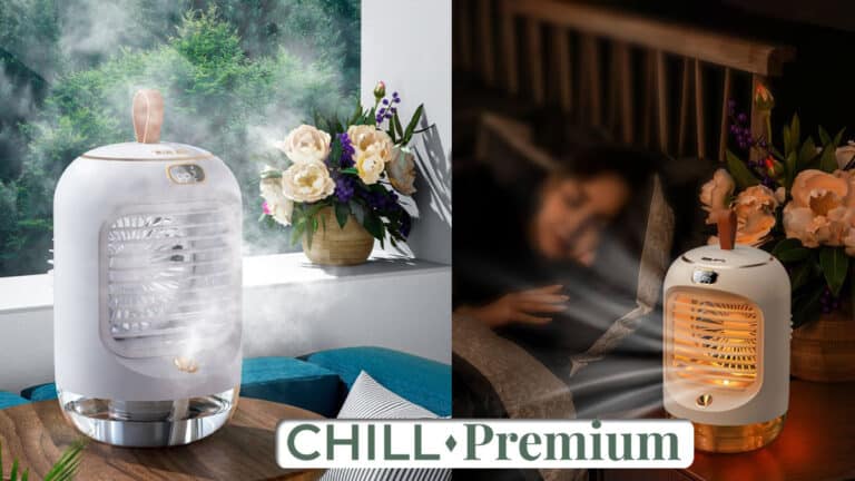 CHILL Premium AC, the air cooler to save money,reviews and test