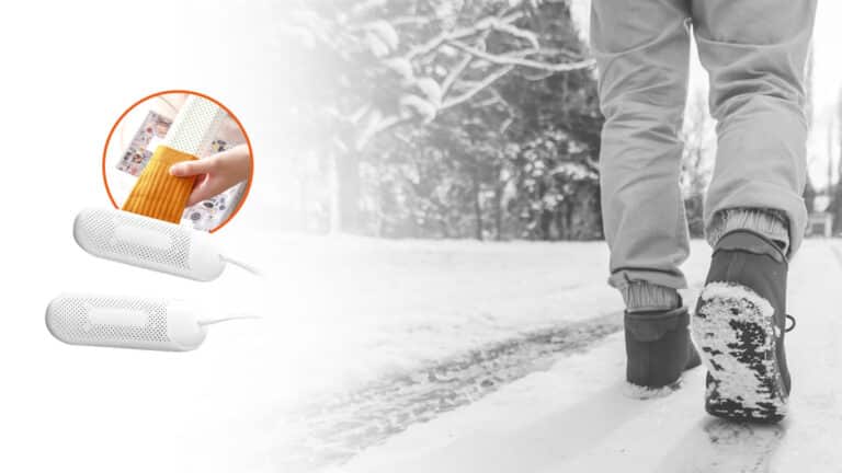 How to dry your socks and shoes quickly, learn quick and effective methods