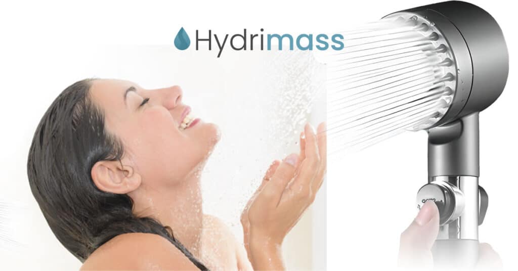 Qinux HydriMass, the shower head with SPA effect,reviews and test