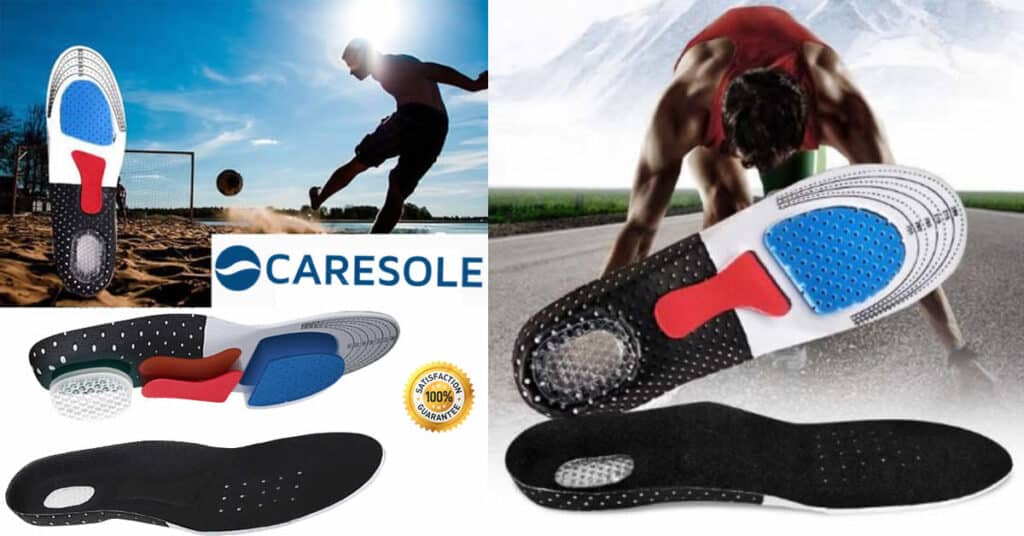 Caresole, insoles to improve your footprint,reviews and opinions