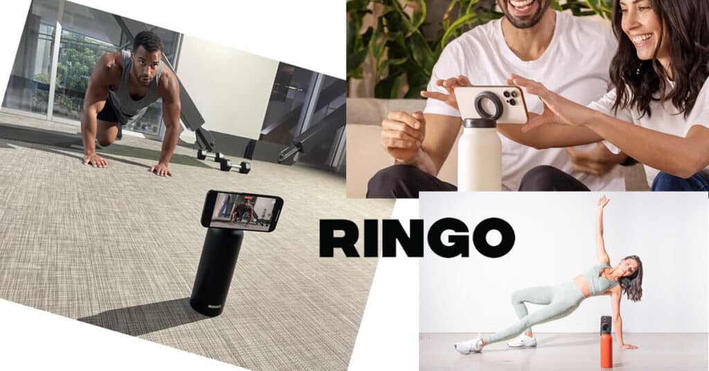 Ringo, bottle with smartphone holder, reviews and opinions