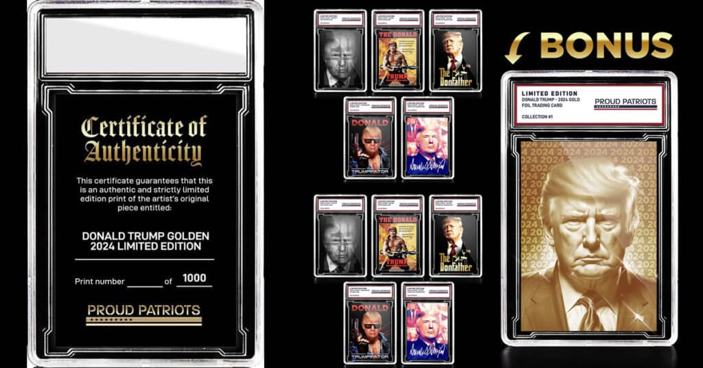 Trump mugshot, a unique collector's edition - Youneedthisgadget