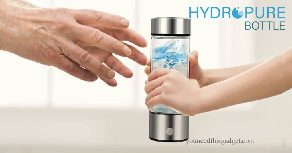HydroPure Bottle, hydrogenating water bottle, reviews and opinions